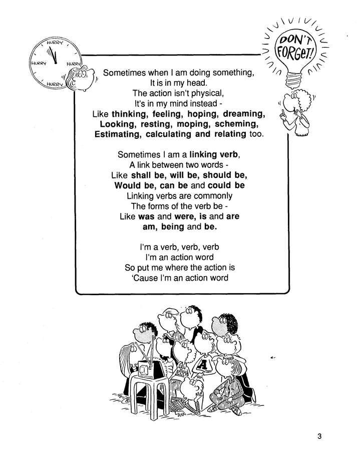 Kathy Troxel / Audio Memory (800)365-SING call to order - Grammar Songs ...