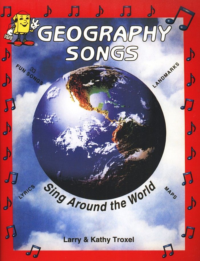Kathy Troxel / Audio Memory (800)365-SING call to order - Geography ...