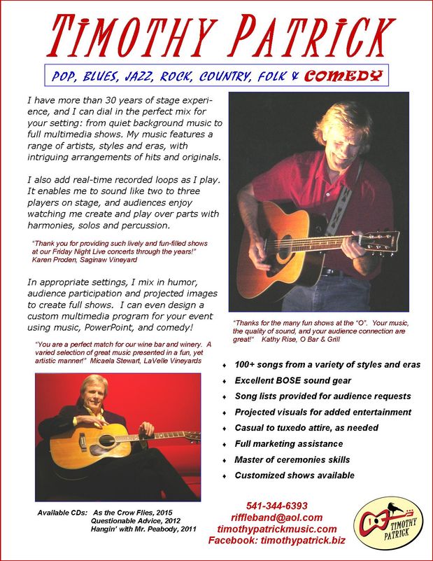 TimothyPatrickMusic.com