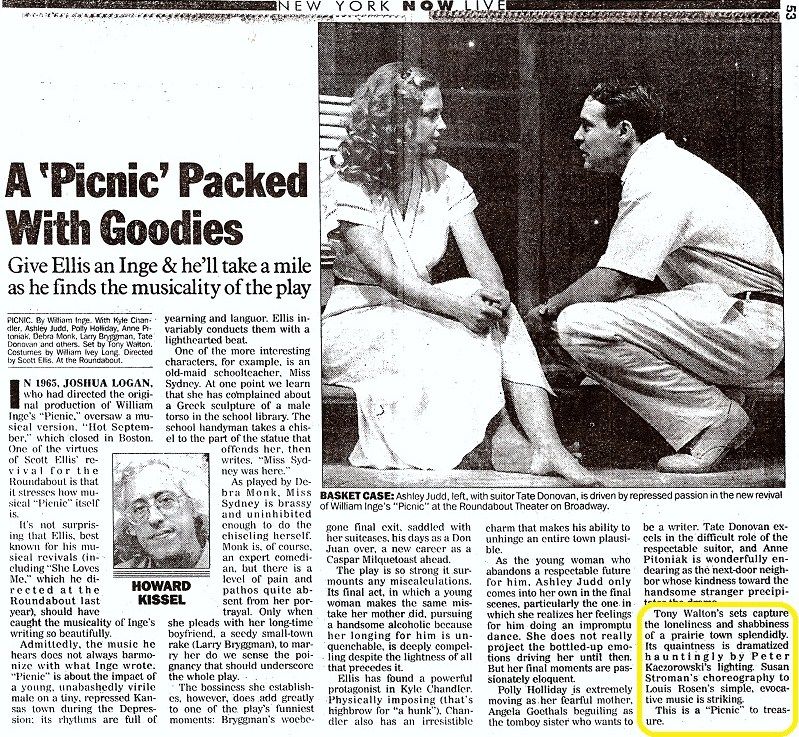 Louis Rosen - MUSIC for BROADWAY, OFF-BROADWAY and...