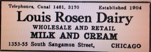 Louis Rosen - Louis Rosen Dairy