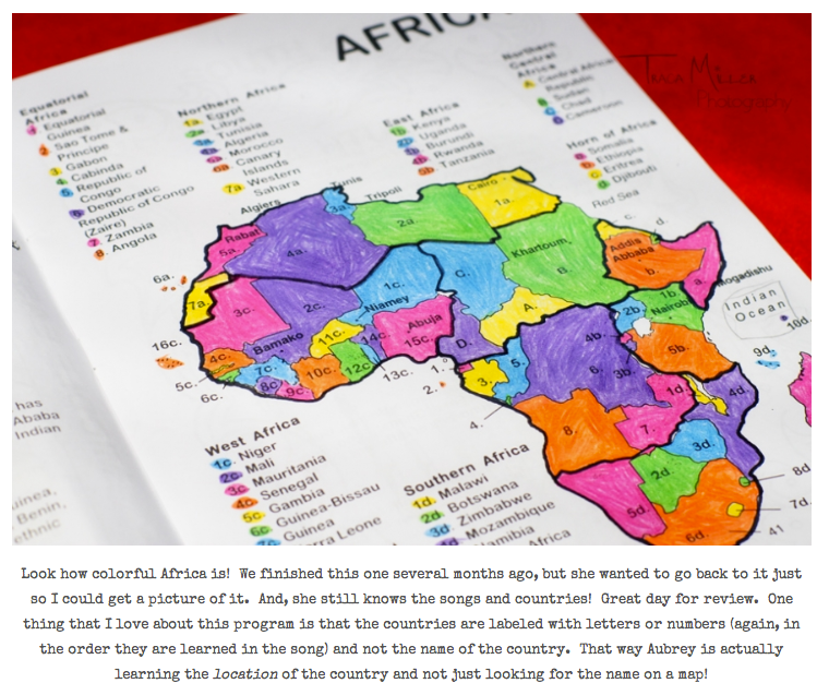Audio Memory-Kathy Troxel (800)365-SING Educational Music/Books - Geography