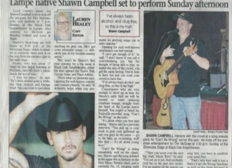 chancemusicteam.com - Shawn Campbell