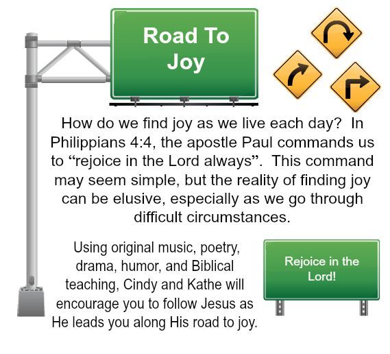 Road To Joy Ministries - Topics & Testimonials