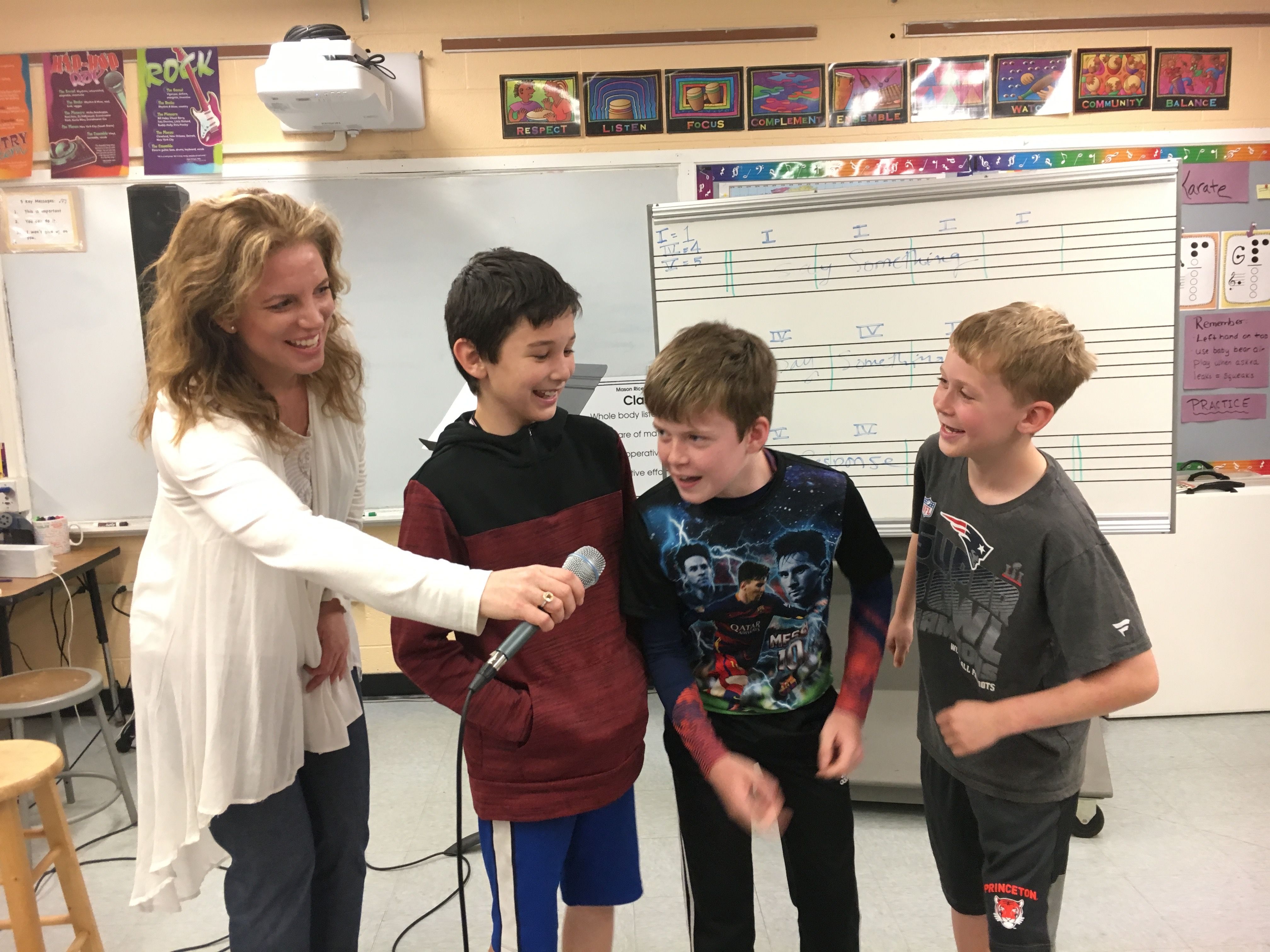 Isabel Stover - Teaching