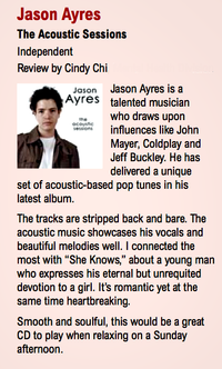 Jason Ayres - Radio/Press