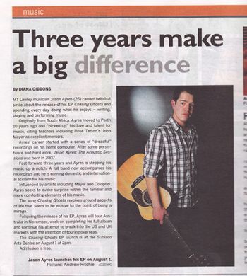 Jason Ayres - Radio/Press