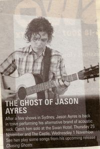 Jason Ayres - Radio/Press