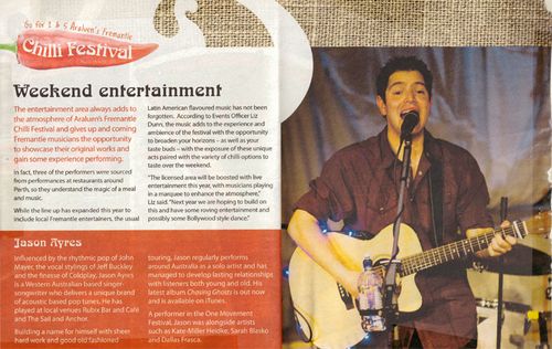 Jason Ayres - Radio/Press