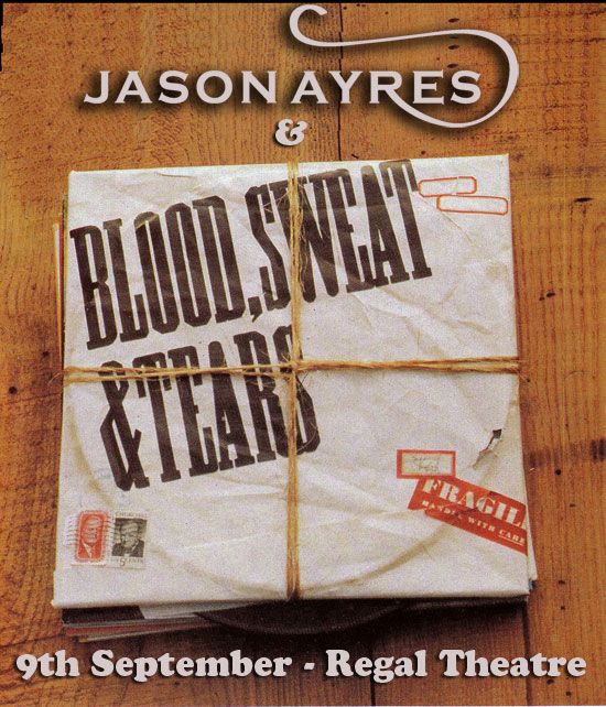 Jason Ayres - Shows
