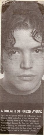 Jason Ayres - Radio/Press