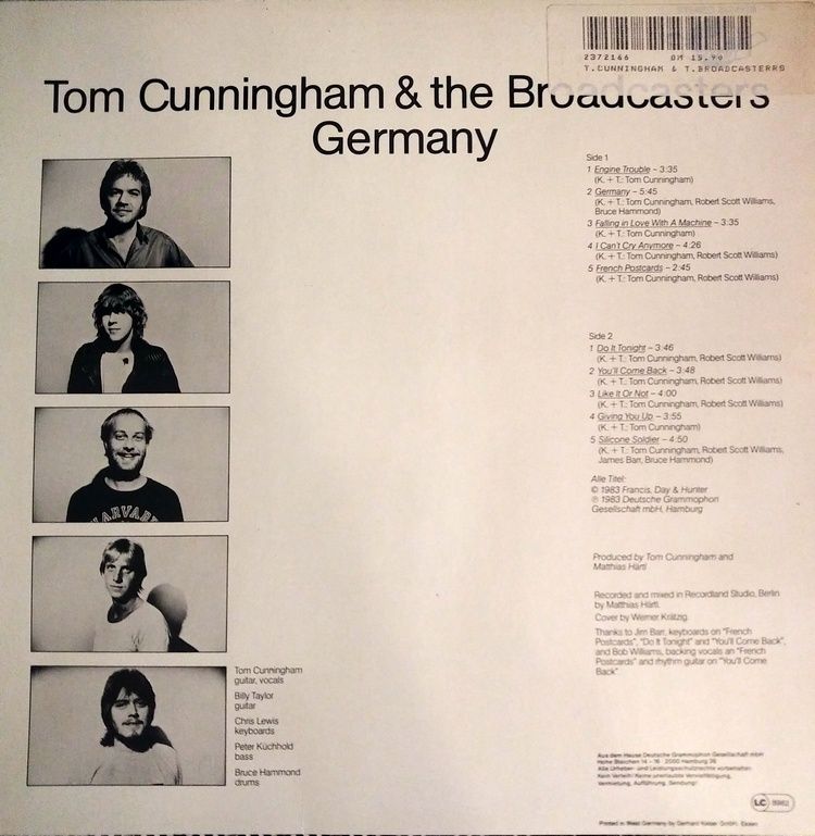 Tom Cunningham - Tom Cunningham and the Broadcasters Germany