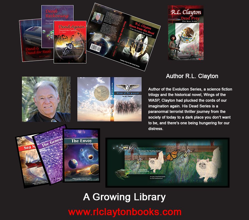 R.L.Clayton Horror/Fantasy fiction writer