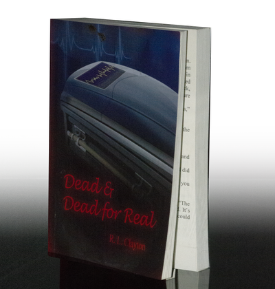 R.L.Clayton Horror/Fantasy fiction writer