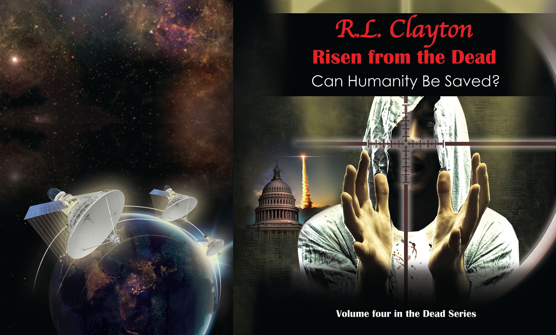 R.L.Clayton Horror/Fantasy fiction writer