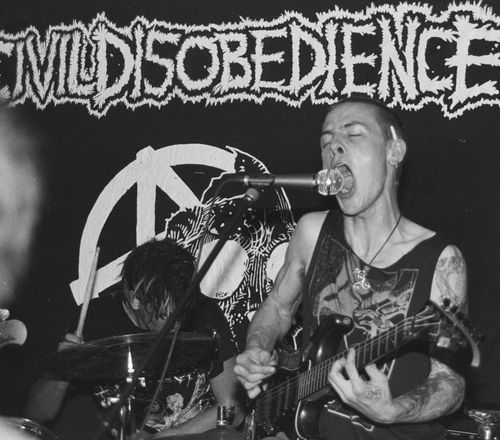 Civil Disobedience - Band members