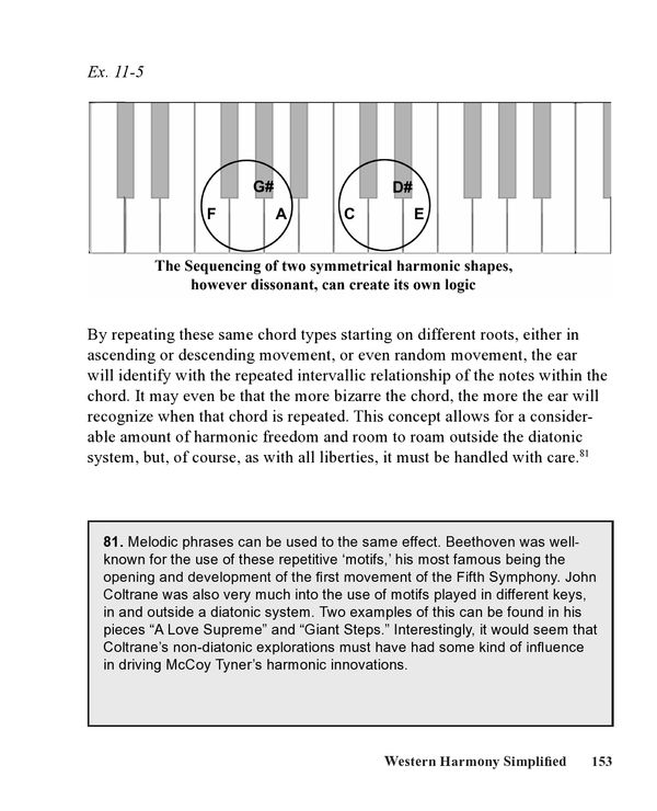 Tom Regis Music - WHS Sample Pages