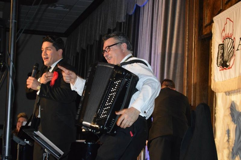 Joe Recchia Michigan Accordionist - Photo Gallery