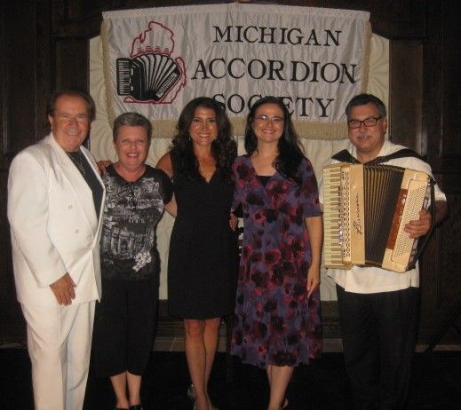 Joe Recchia Michigan Accordionist - Photo Gallery