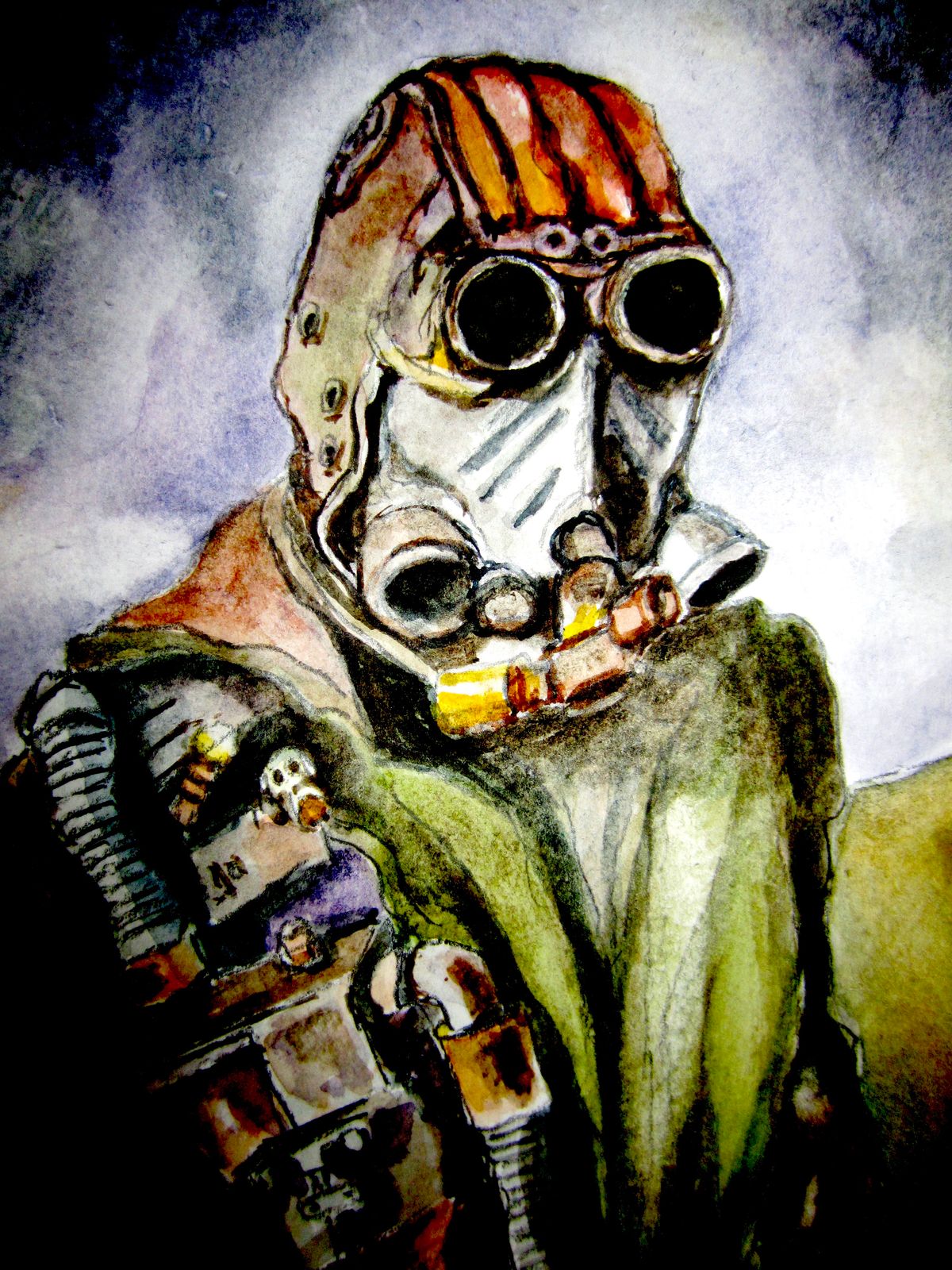 kevin john cook - Paintings