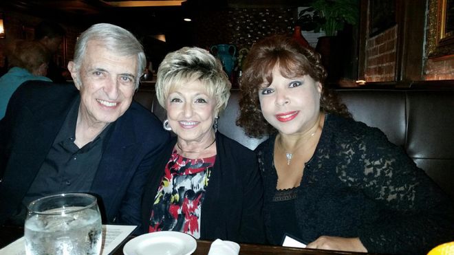 Leslie Lewis et Gérard Hagen "Bonjour de Paris" 17 September 2015