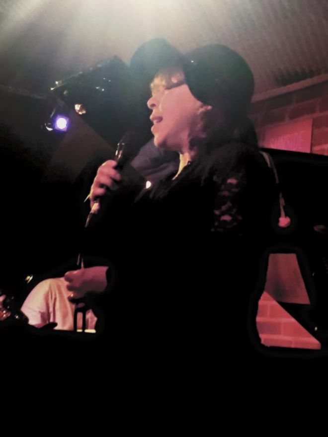 Leslie Lewis et Gérard Hagen "Bonjour de Paris" 7 Janvier 2016