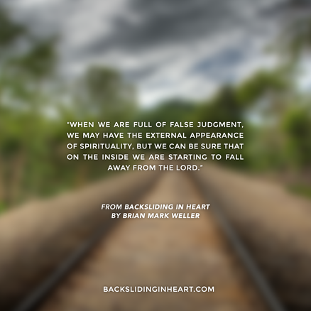 brianmarkweller.com - Backsliding in Heart Page