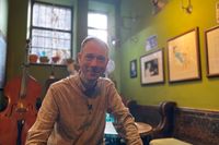 Fraser Fifield, musician and composer, from Scotland