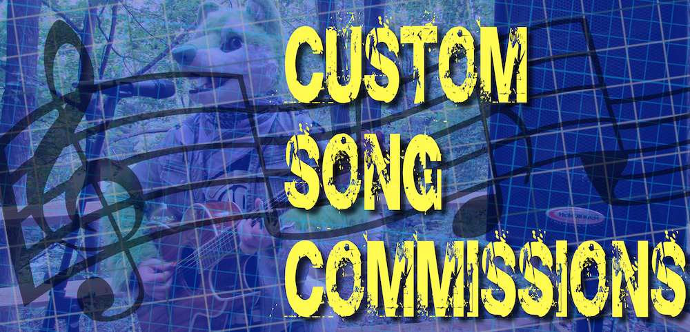 NIIC the Singing Dog - CUSTOMIZE