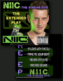 NIIC the Singing Dog - MERCH