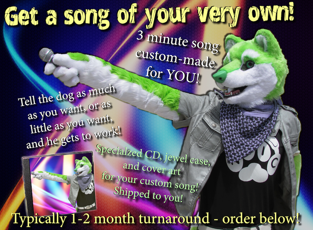 NIIC the Singing Dog - SONG COMMISSION
