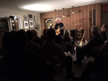 Rob Fetters - House Concerts