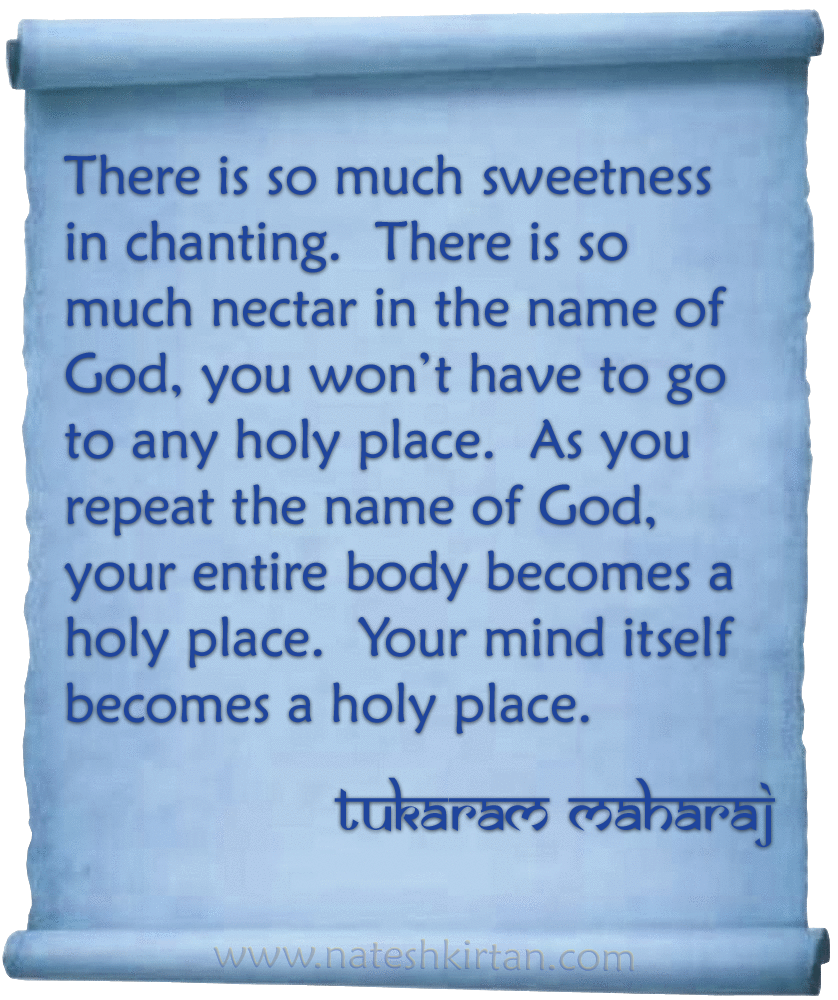 Chanting Quotes Krishna Das Quote: “Chanting Is A Way Of Getting In
