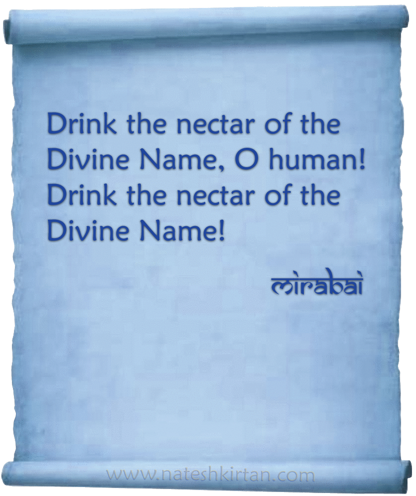 Natesh - 54 Quotes on Chanting