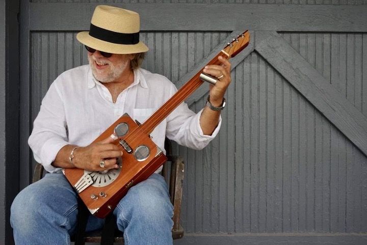 David Reed ~ "Americana Groove Music from the Caribbean to the Delta"