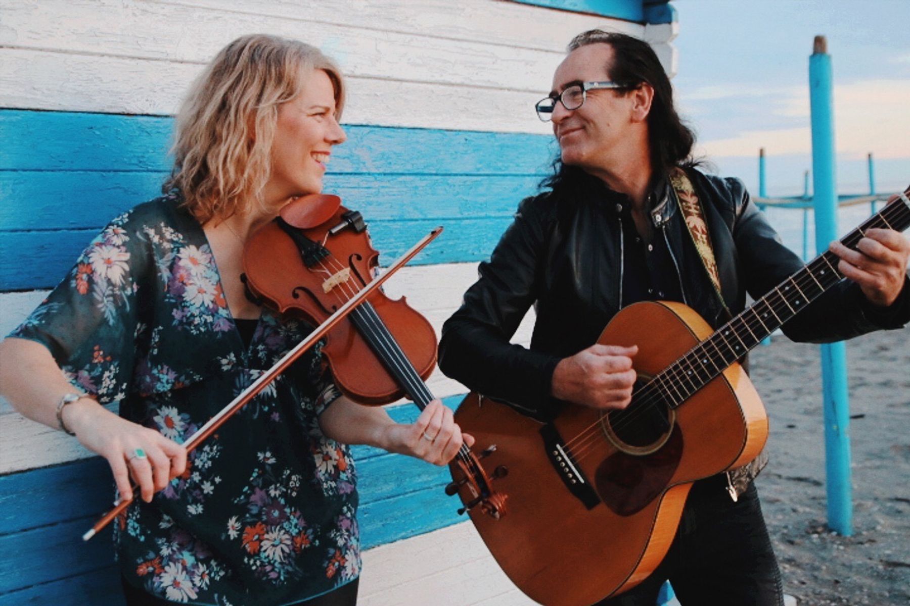 John Mitchell & Sofie Jonsson - Photos