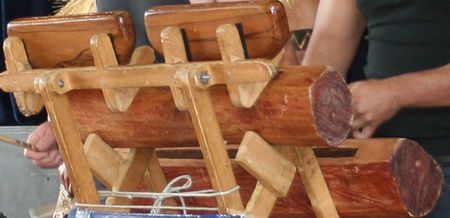 Te Vaka - The log drums