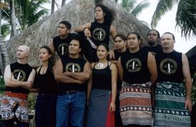 Te Vaka - Past member lineups