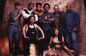 Te Vaka - Past member lineups