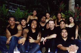 Te Vaka - Past member lineups