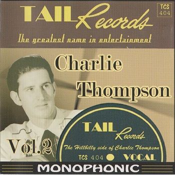 Charlie Thompson - Albums