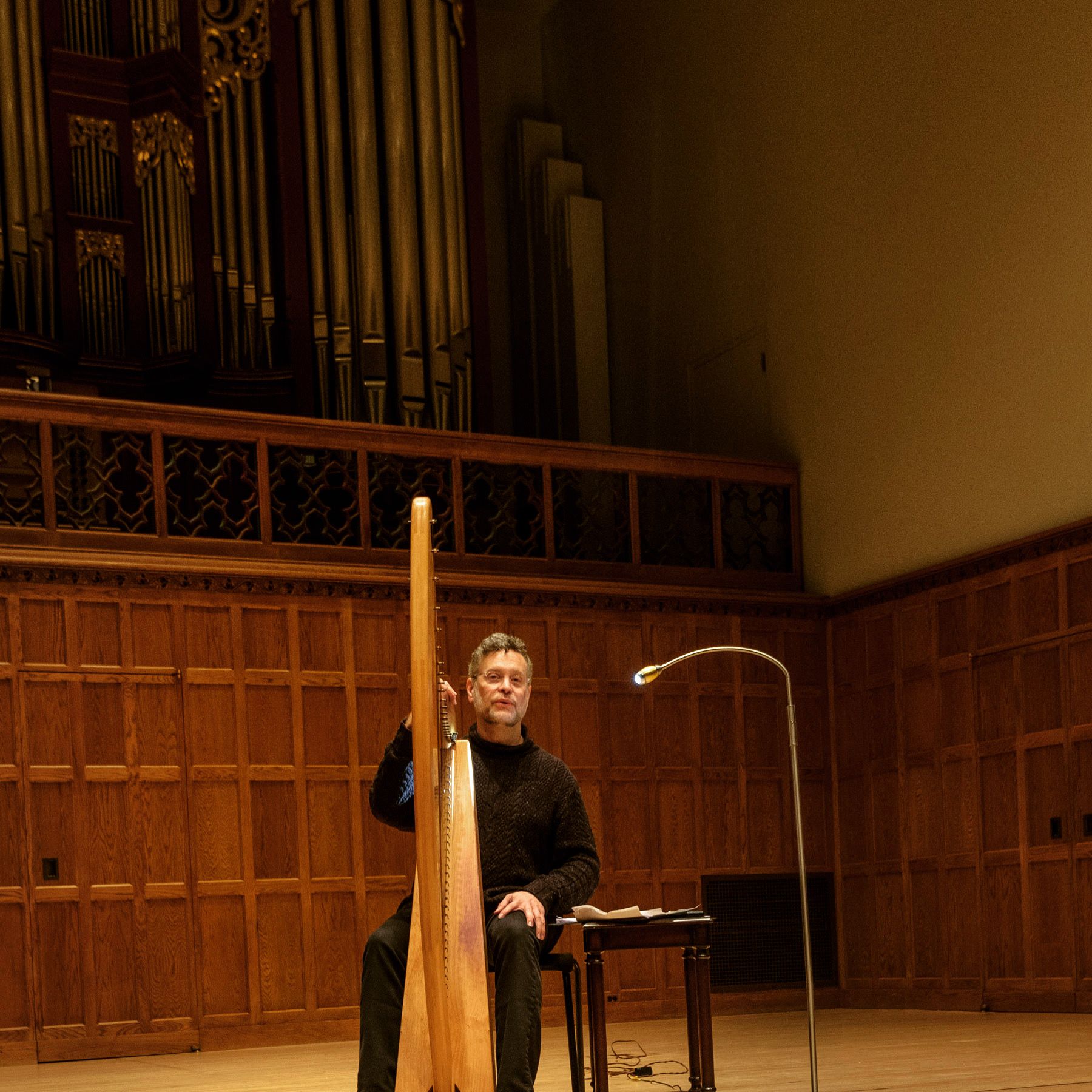 James Ruff, Tenor and Early Gaelic Harp