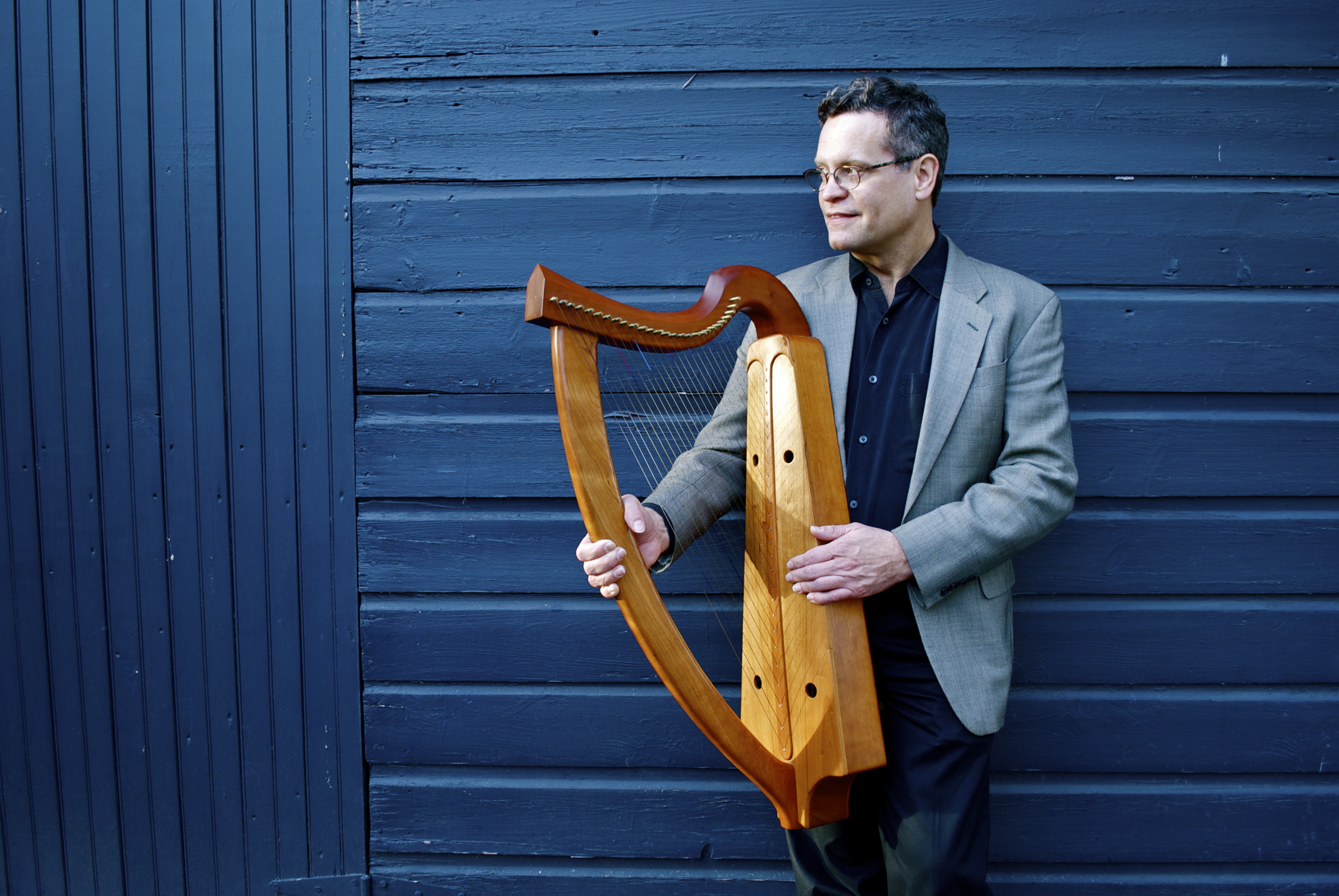 James Ruff, Tenor and Early Gaelic Harp