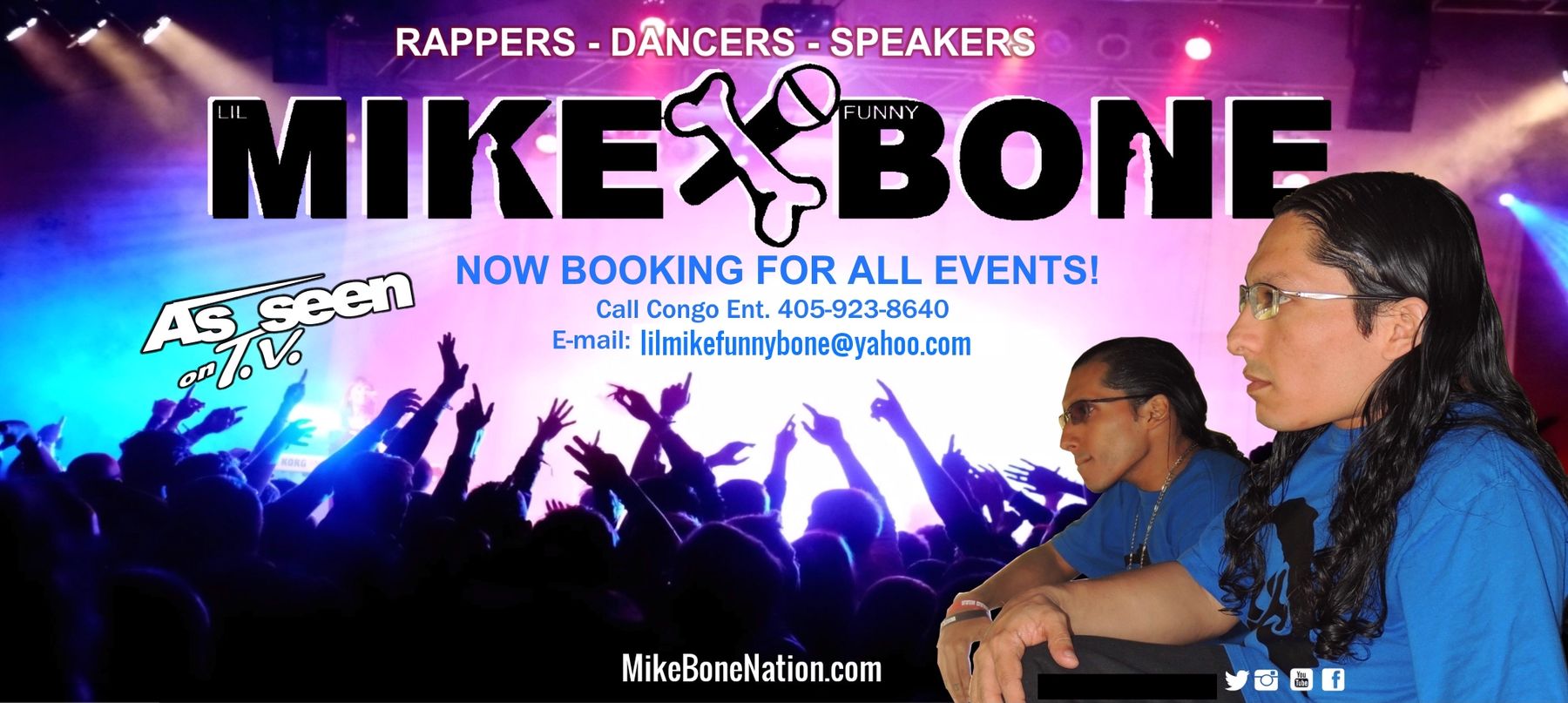 LiL Mike & FunnyBone - Bio