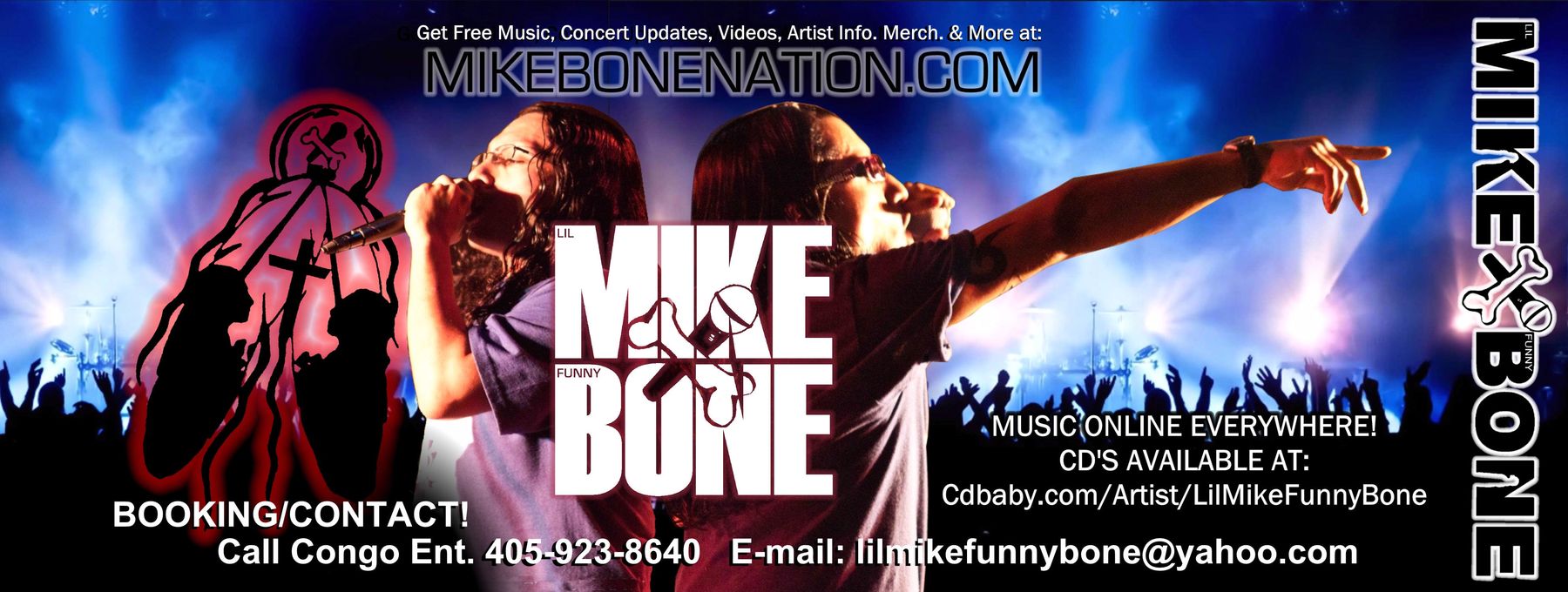 LiL Mike & FunnyBone - Bio