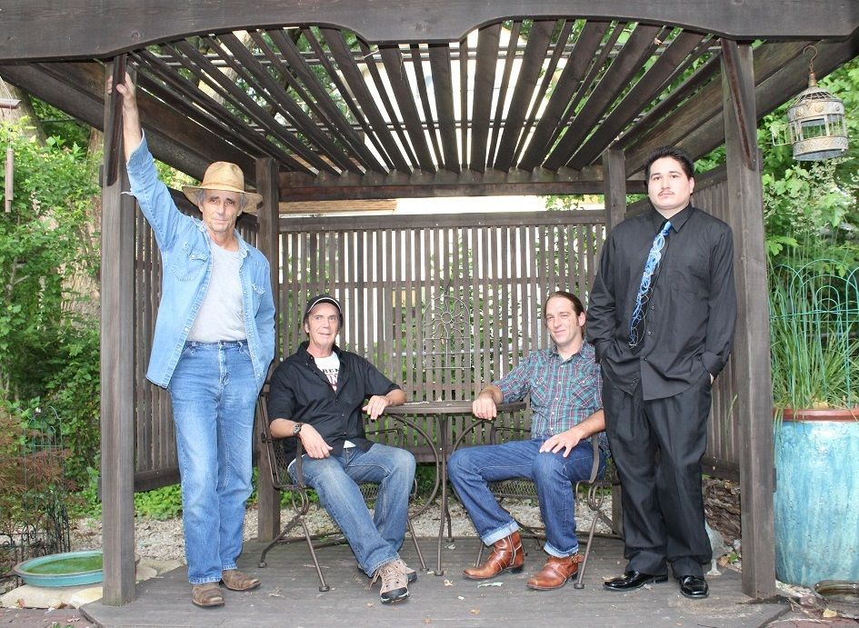 The Gothic Cowboy-Melvin Litton-Border Band - Bio