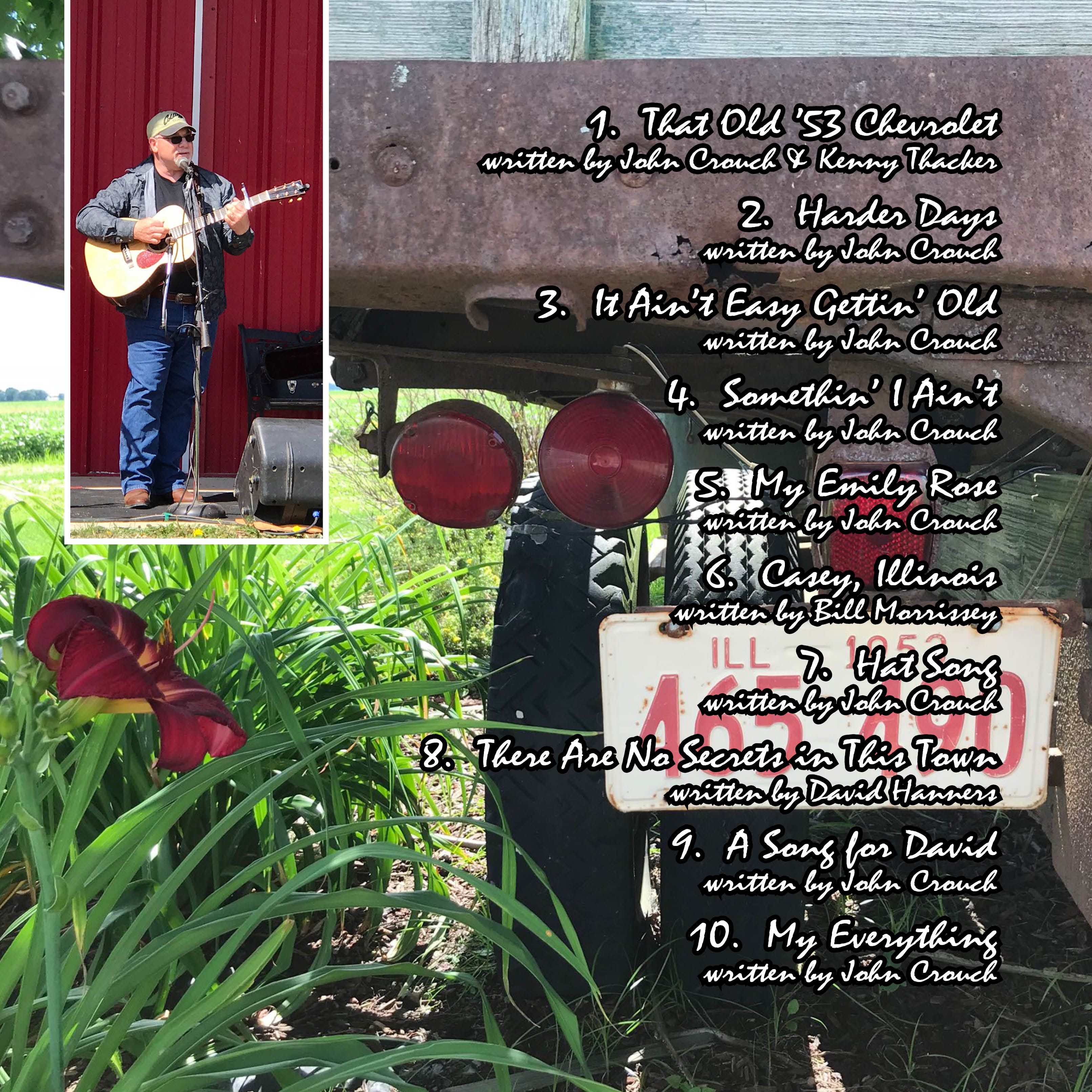 John Crouch Music - Photo Gallery