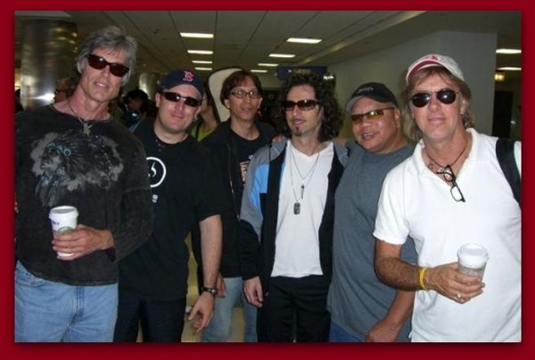 PETER BECKETT'S PLAYER - BAND LINEUPS
