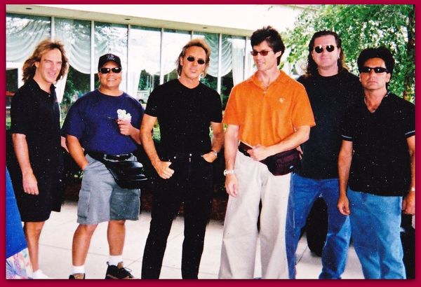PETER BECKETT'S PLAYER - BAND LINEUPS