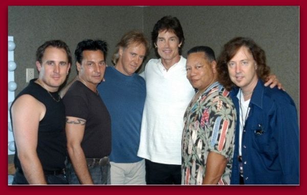 PETER BECKETT'S PLAYER - BAND LINEUPS